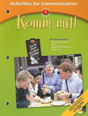 Komm mit!: Activities for Communication Level 1