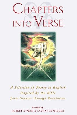 Chapters into Verse: A Selection of Poetry in English Inspired by the ...
