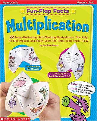 Fun-Flap Facts: Multiplication: 22 Motivating Manipulatives That Help ...